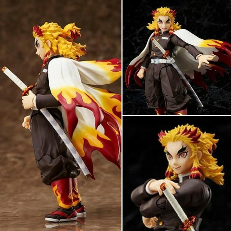 *in stock* Aniplex BUZZmod. Inosuke Hashibara Kyojuro Rengoku Kimetsu ...