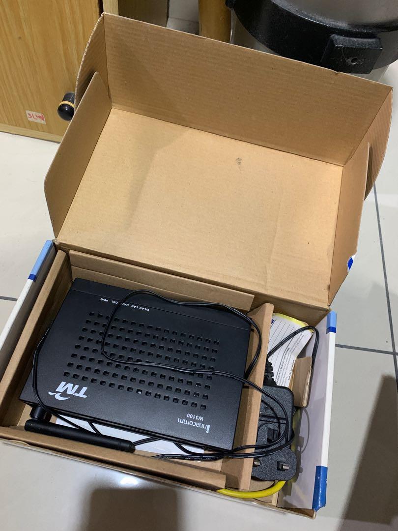 Innacomm W3100 TM router Telekom , Computers & Tech, Parts ...