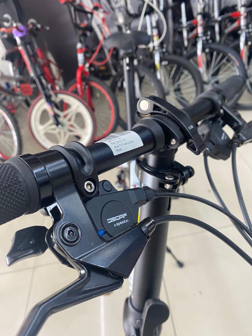 Java Aluminium Folding Bike, Sports Equipment, Bicycles & Parts ...