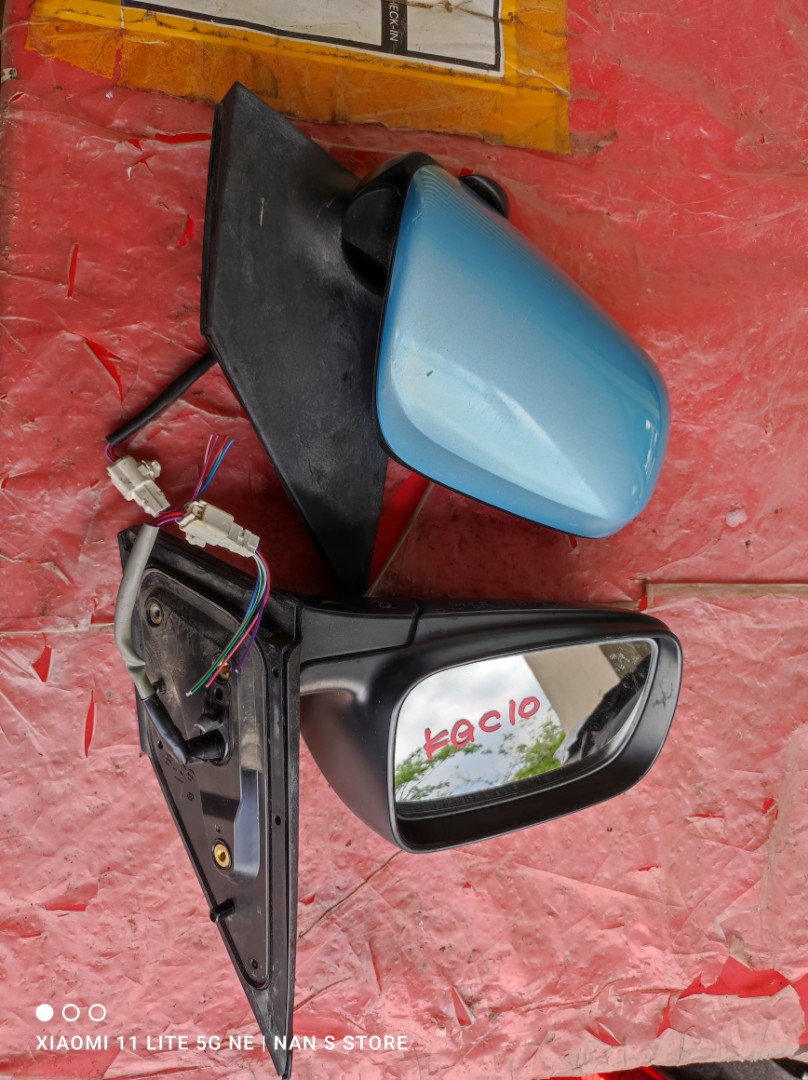 JDM side mirror autoflip Passo boon myvi lama, Auto Accessories on ...