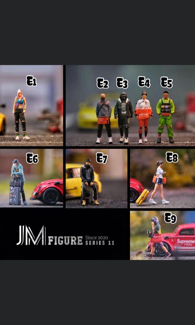 JMG FIGURE - Series 11 預訂, 興趣及遊戲, 玩具 & 遊戲類 - Carousell