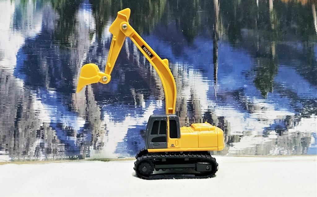 John Deere 200C LC tracked Excavator Toy CAR COLLECTION, Hobbies & Toys ...