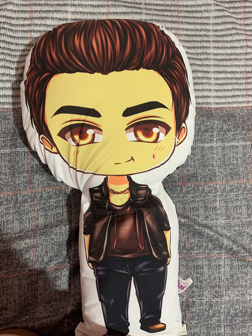 JONAXX BOYS CHIBI PILLOWS, Hobbies & Toys, Memorabilia & Collectibles ...