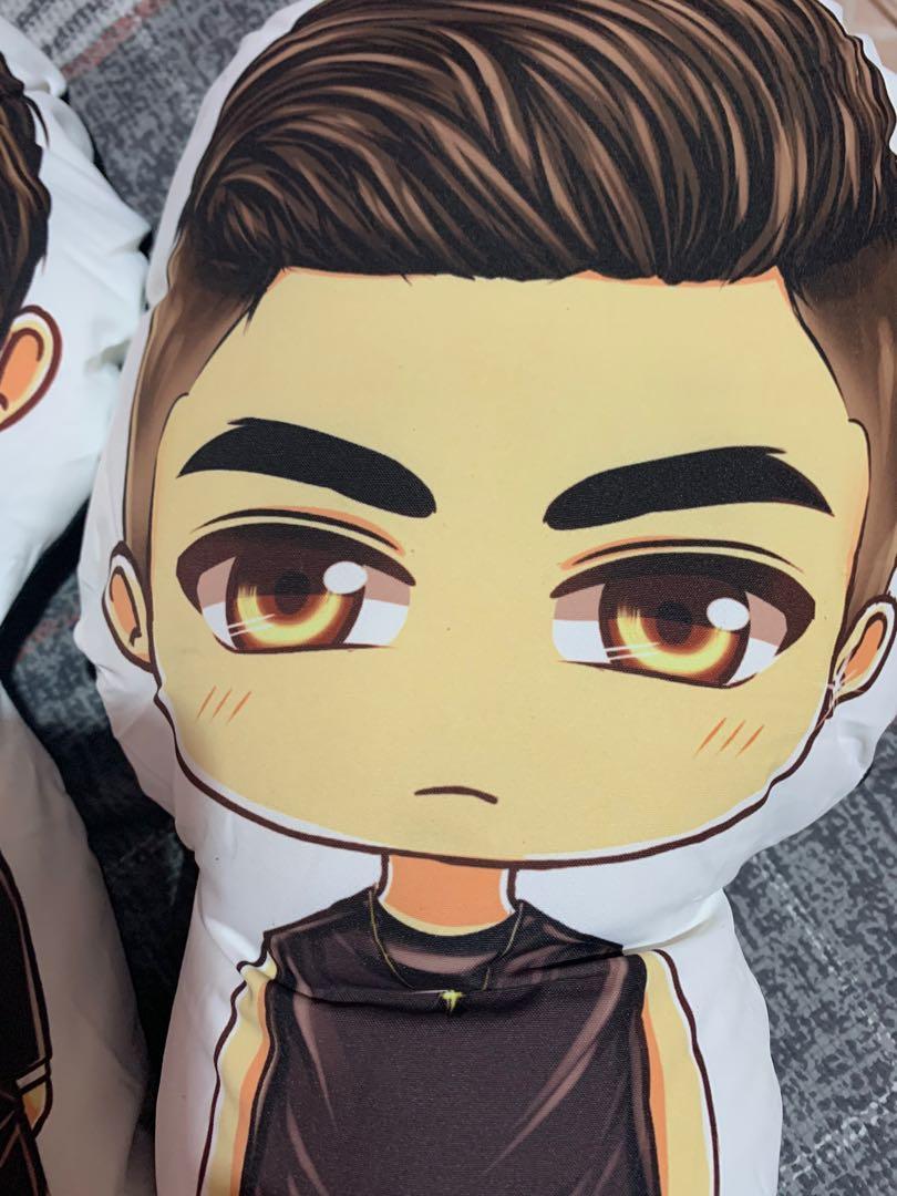 JONAXX BOYS CHIBI PILLOWS, Hobbies & Toys, Memorabilia & Collectibles ...