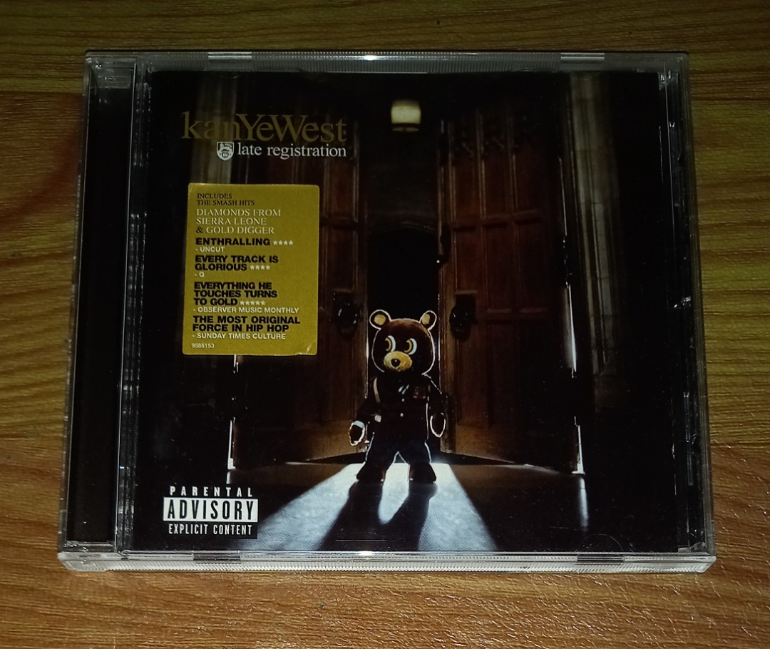 Kanye west, Hobbies & Toys, Music & Media, CDs & DVDs on Carousell