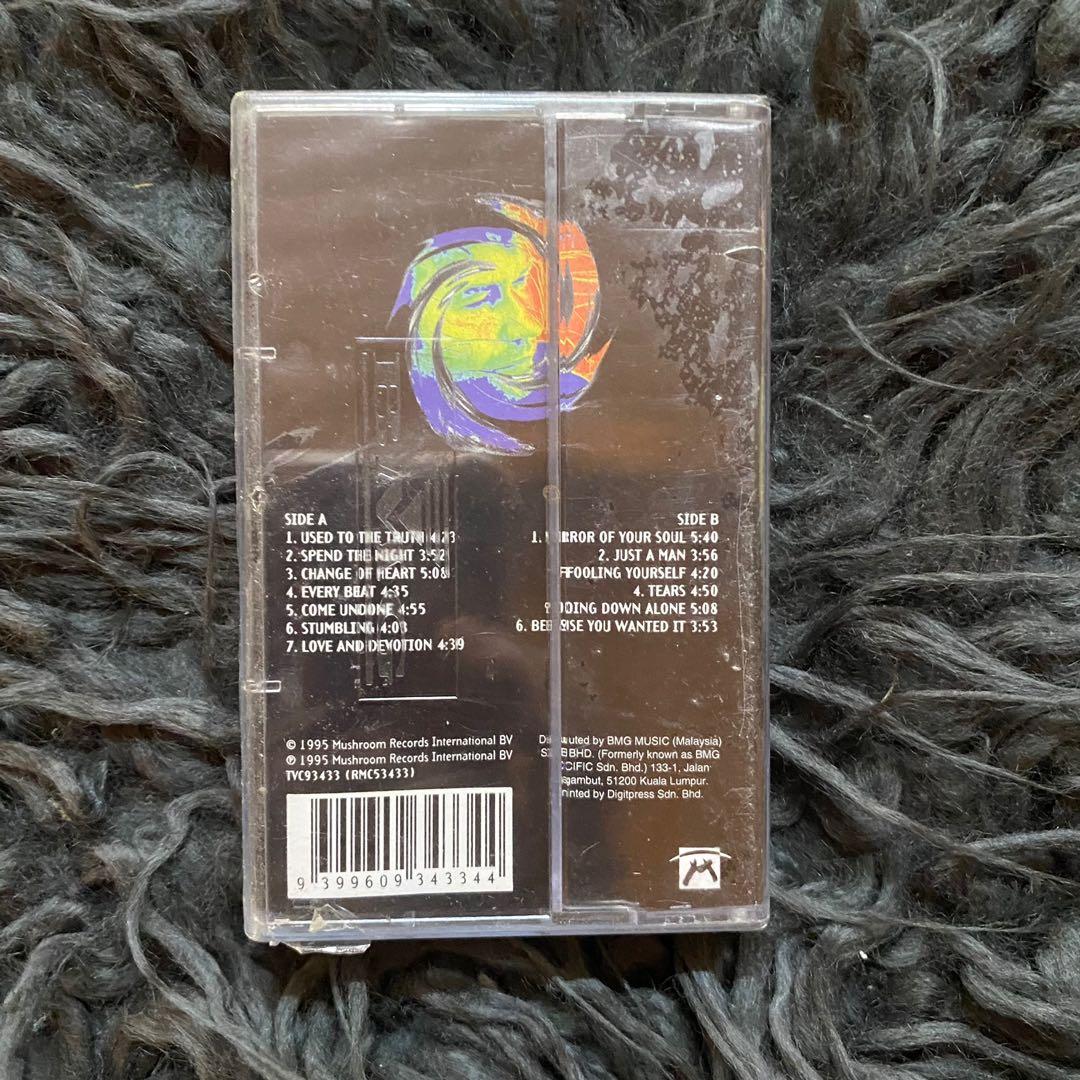 KASET JIMMY BARNES Psyclone, Hobbies & Toys, Music & Media, CDs & DVDs ...