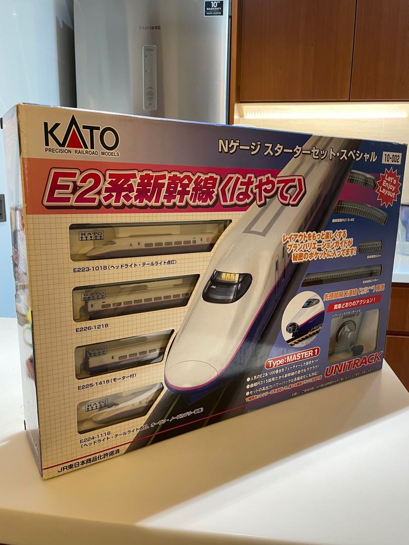 KATO E2 新幹線模型SET (N Scale), 興趣及遊戲, 玩具 & 遊戲類 - Carousell