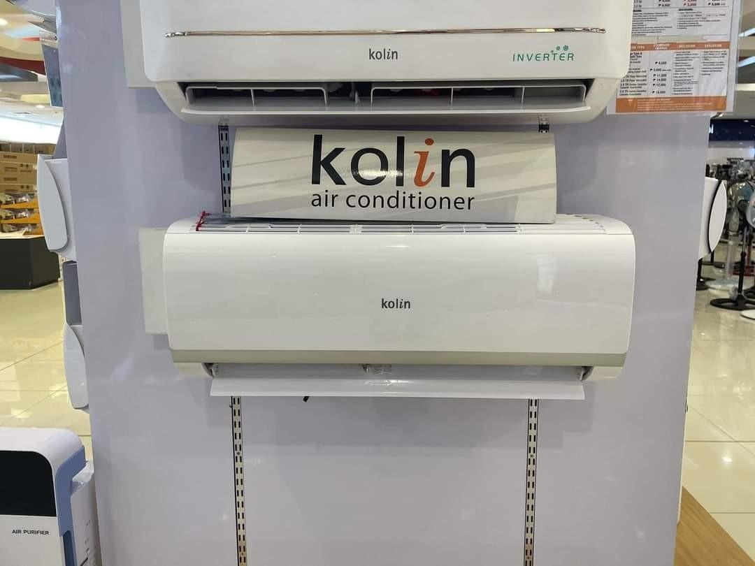 Kolin Split Type Air-conditioning Inverter & non inverter, TV & Home ...