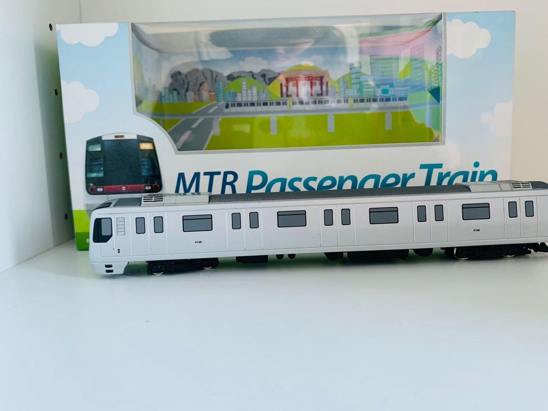 K-Train港鐵列車模型MTR TRAIN MODELS 黃頭 1:87 K-Train, 興趣及遊戲, 玩具 & 遊戲類 - Carousell