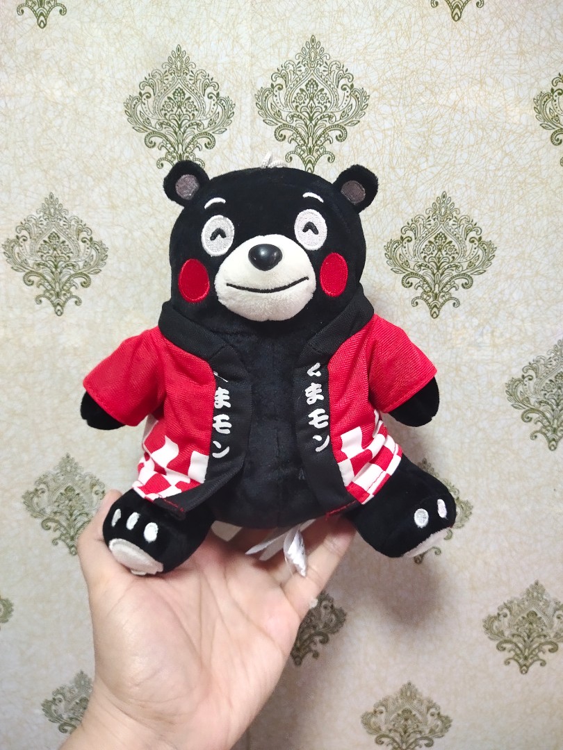 Kumamon in Red Kimon, Hobbies & Toys, Toys & Games on Carousell