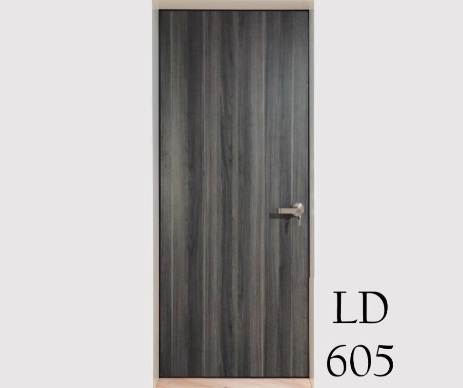 LAMI LAMINATE SOLID DOOR, Furniture & Home Living, Security & Locks ...