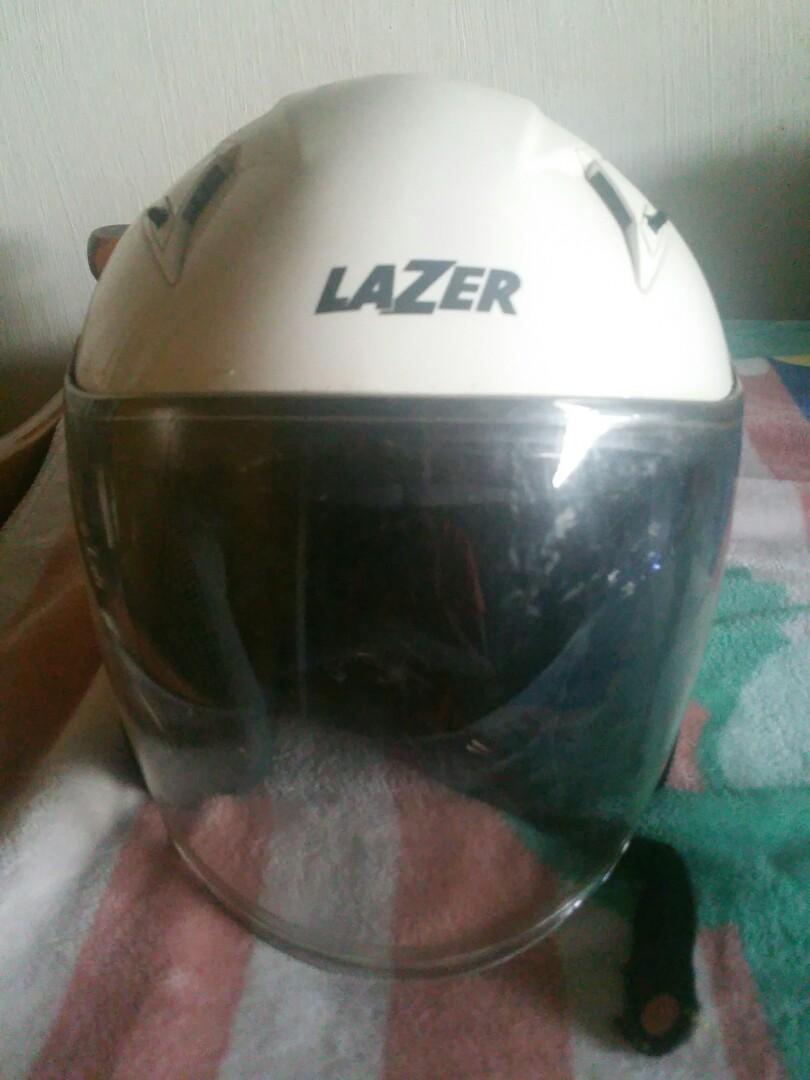 Lazer helmet, Motorcycles, Motorcycle Accessories on Carousell