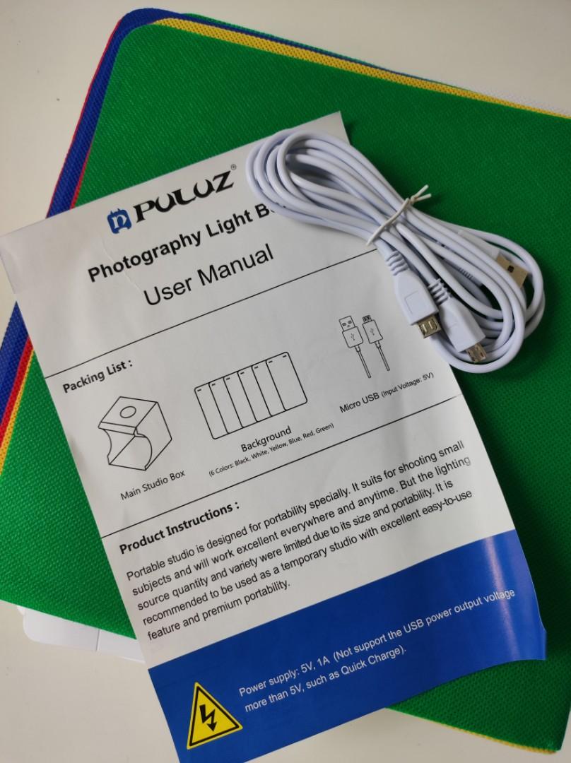 LED Portable Photo Studio, Photography, Photography Accessories ...