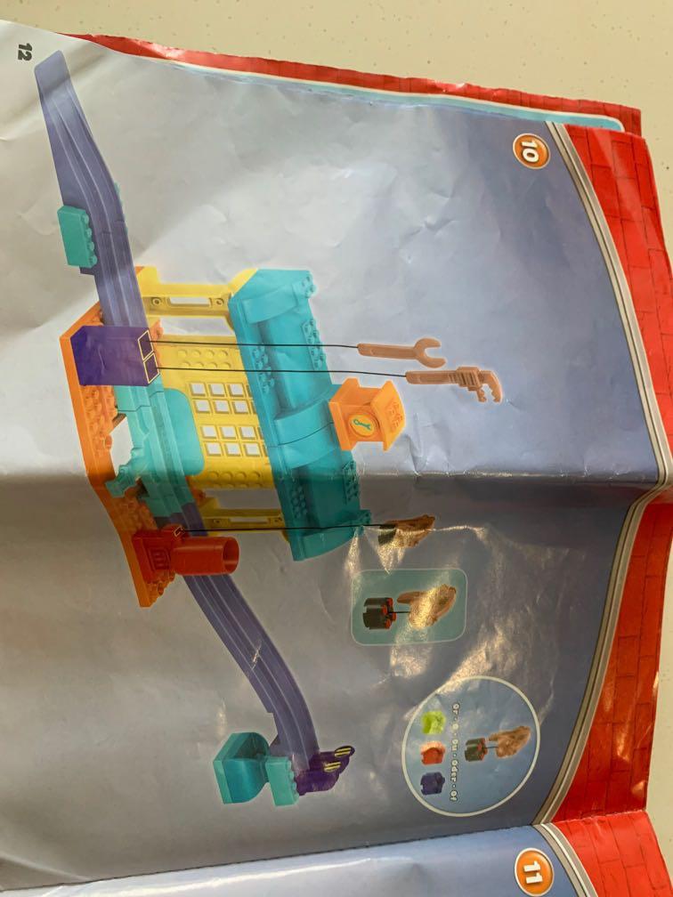 Lego 5508 and building my sg Lego brick . Also include chuggington ...