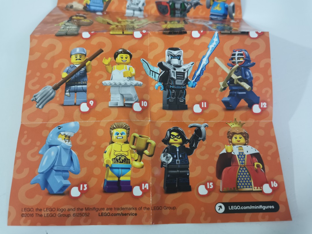 Lego 71011 Series.15, 興趣及遊戲, 玩具 & 遊戲類 - Carousell