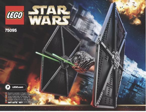 Lego 75095 Tie Fighter, Hobbies & Toys, Toys & Games on Carousell