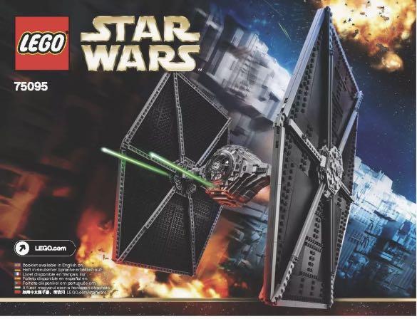 Lego 75095 Tie Fighter, Hobbies & Toys, Toys & Games on Carousell