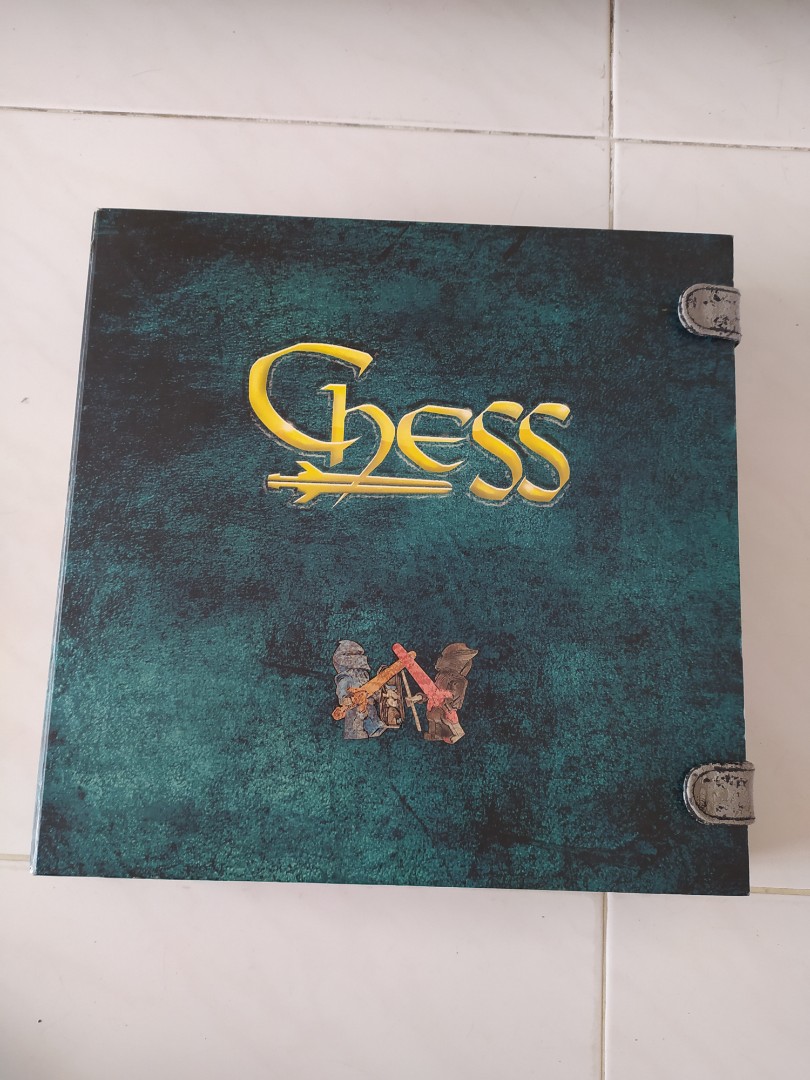 Lego Knight Kingdom Chess Set, Hobbies & Toys, Toys & Games on Carousell