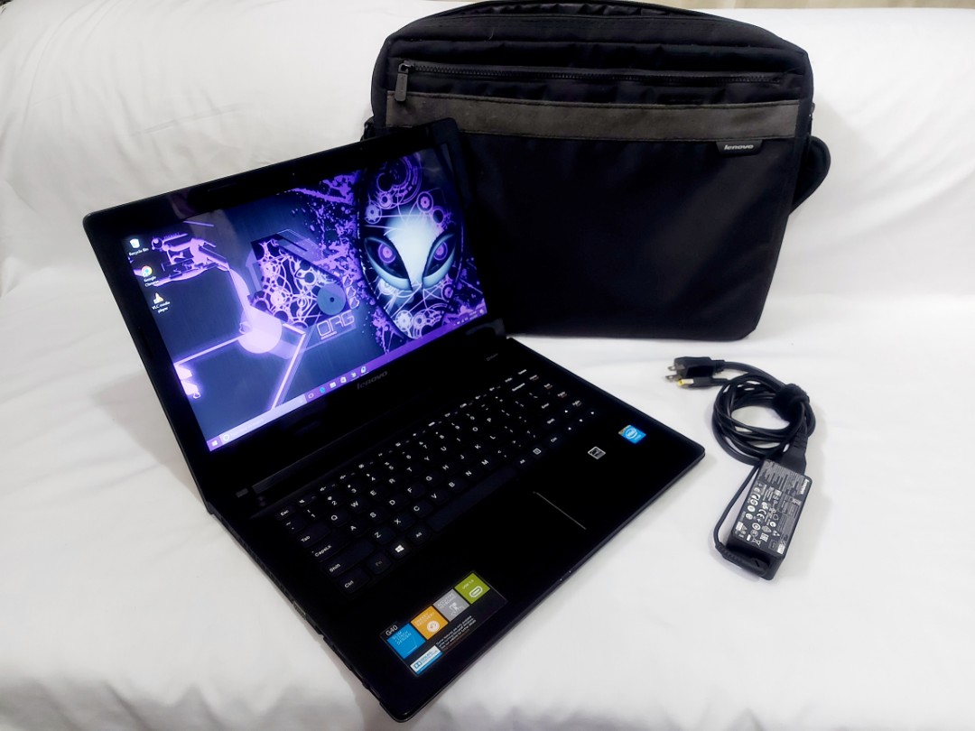 Lenovo G40-30 Intel Celeron N2830 4th Gen 2GB Ram DDR3L 500GB HDD 14 ...