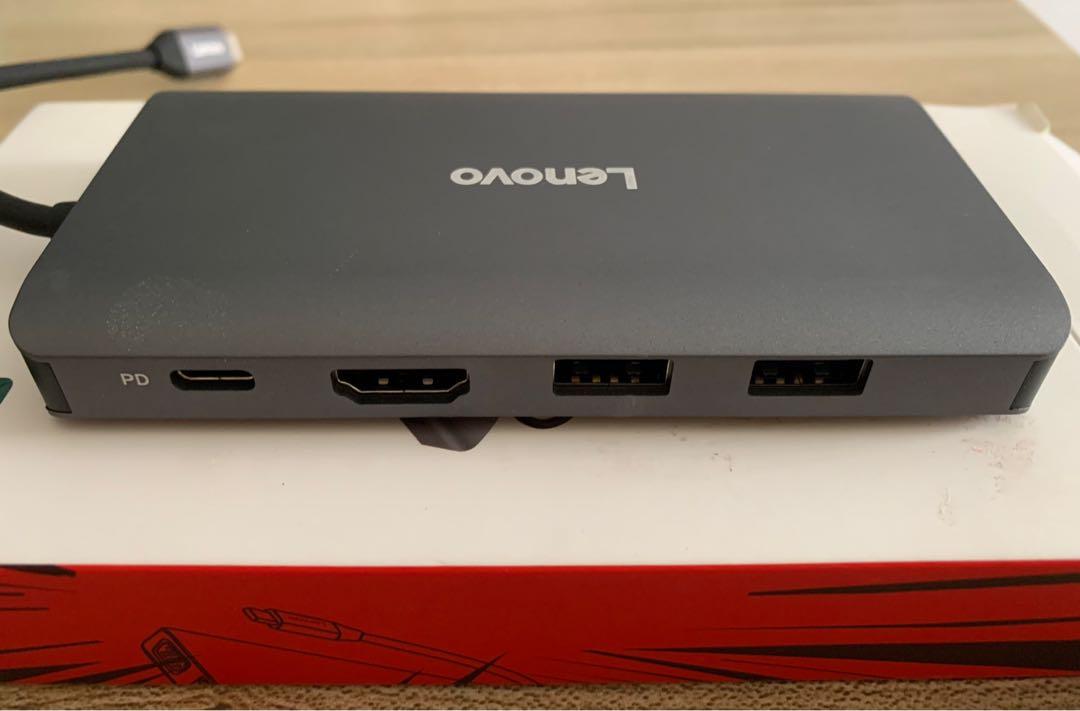Lenovo LX0801 Hub 11 in 1 Docking Station, Computers & Tech, Parts & Accessories, Other ...