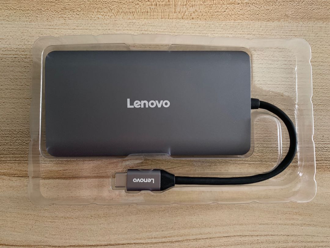 Lenovo LX0801 Hub 11 in 1 Docking Station, Computers & Tech, Parts & Accessories, Other ...