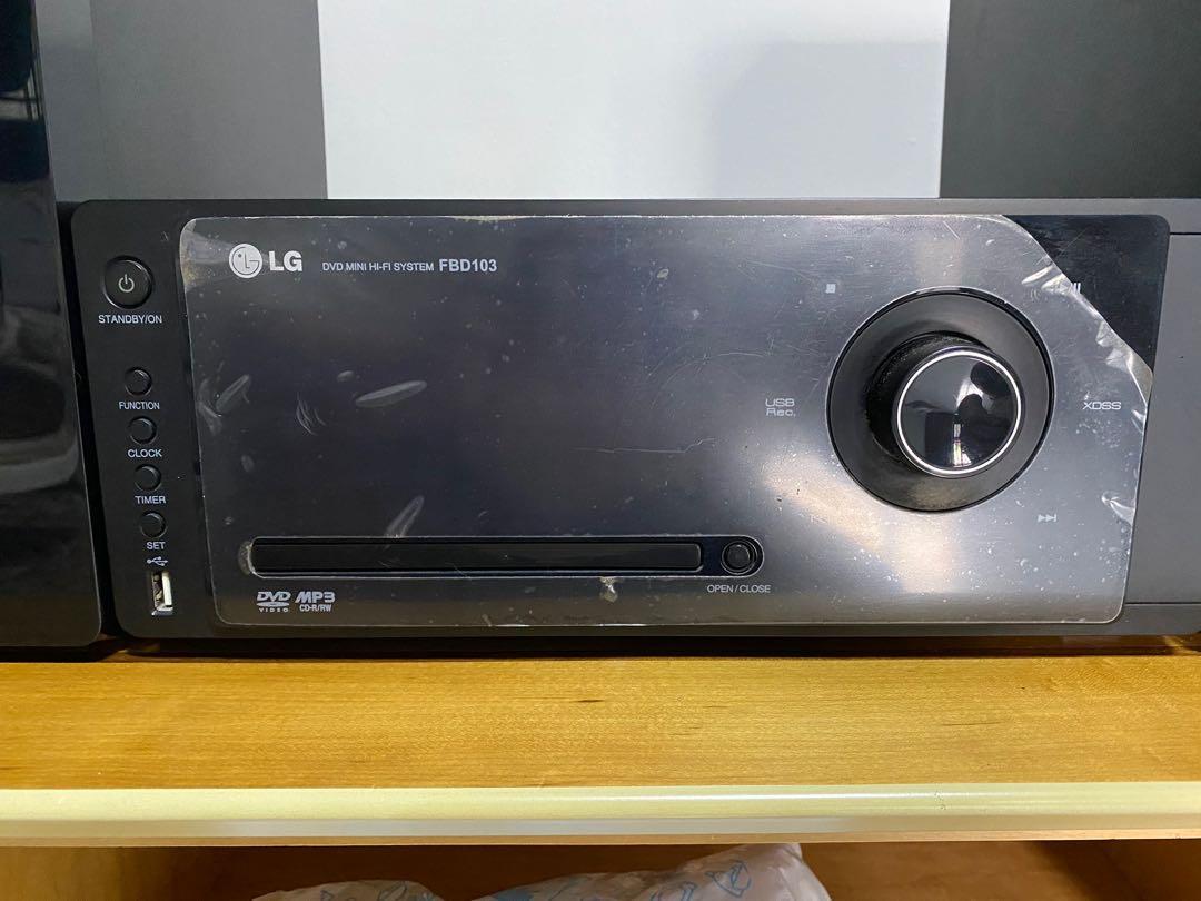 LG DVD HI FI MINI SYSTEM, Audio, Other Audio Equipment on Carousell