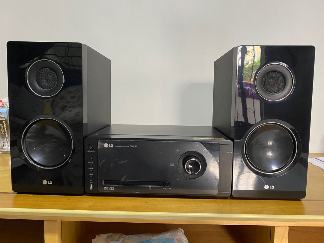 LG DVD HI FI MINI SYSTEM, Audio, Other Audio Equipment on Carousell
