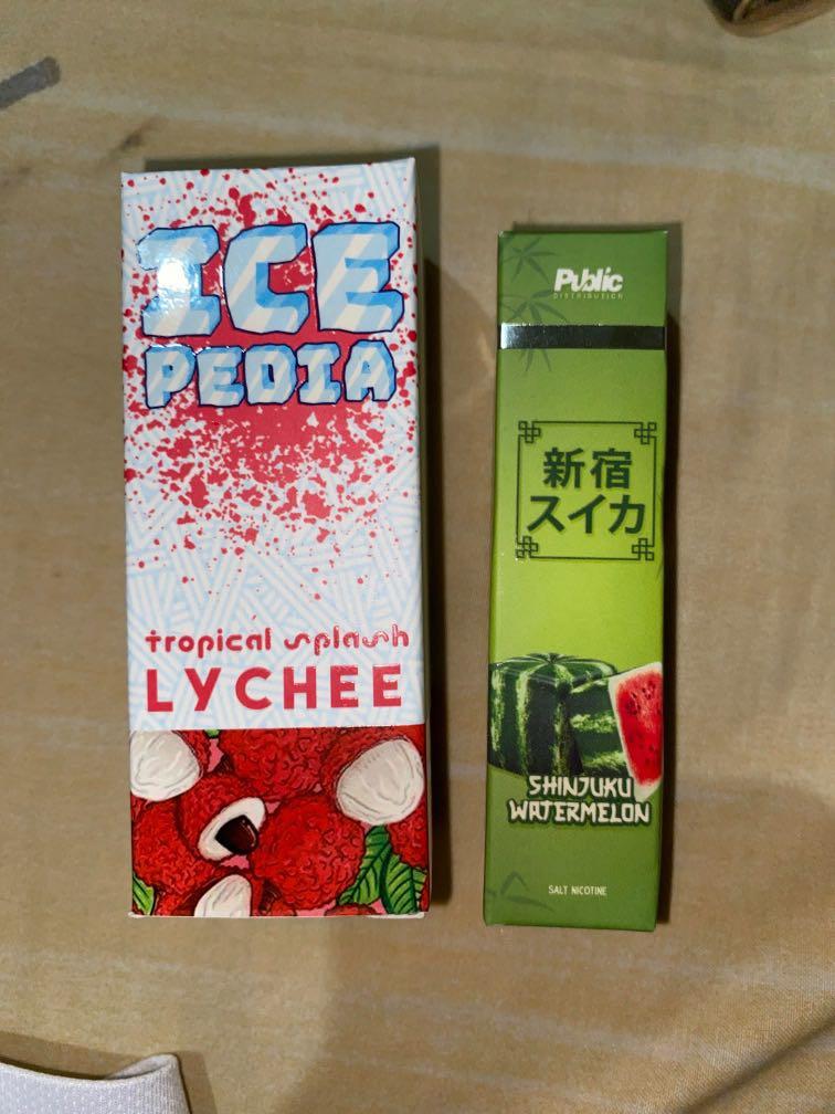 Liquid Lychee & Melon, Serba Serbi, Others di Carousell