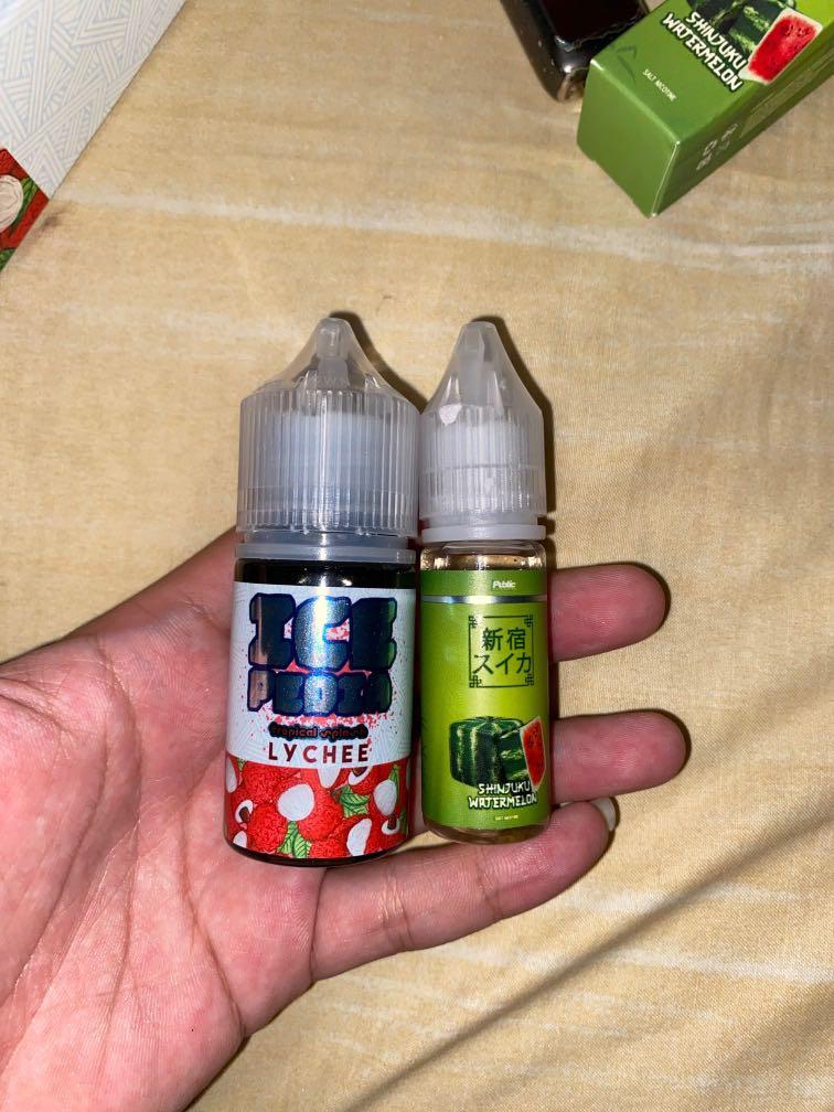 Liquid Lychee & Melon, Serba Serbi, Others di Carousell