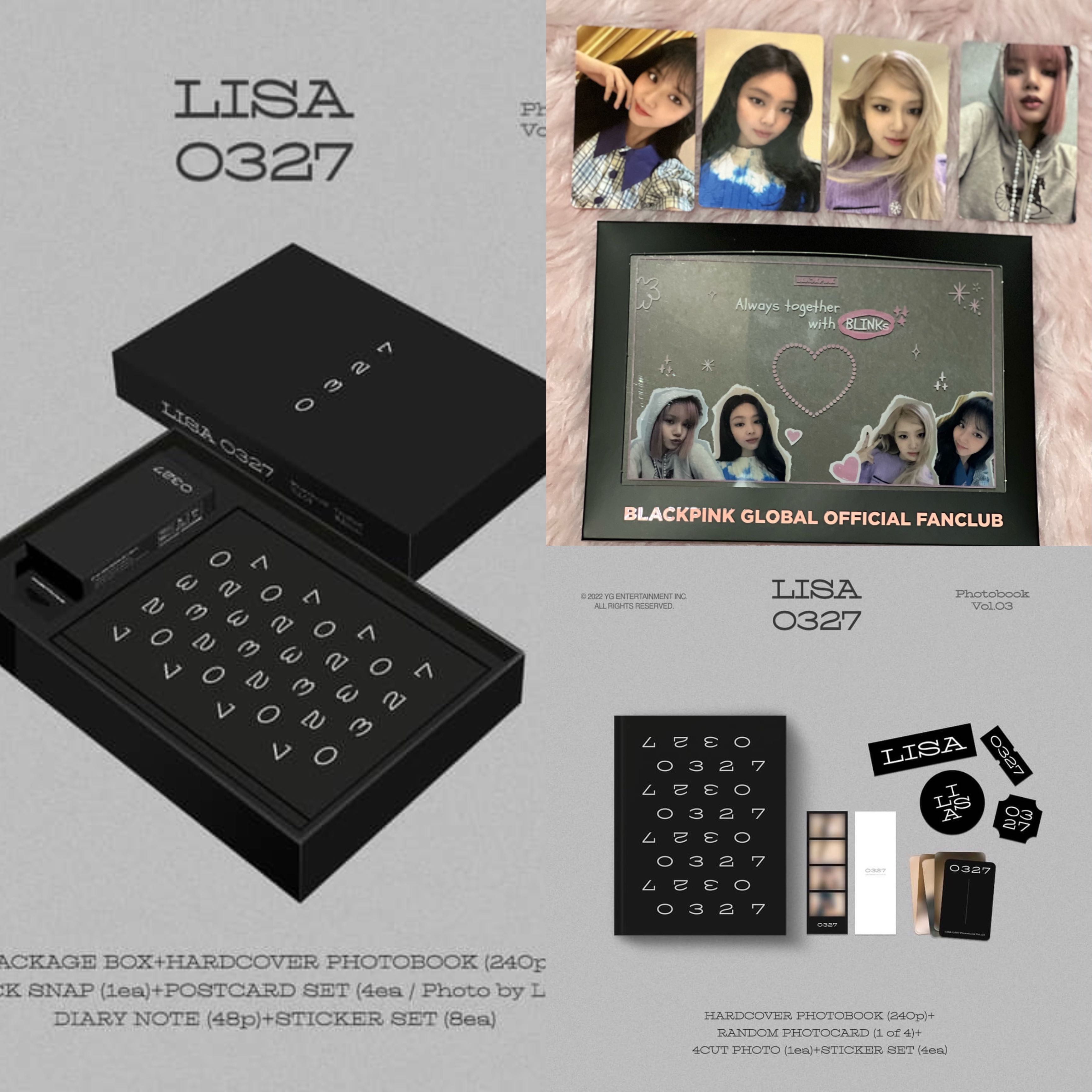 LISA 0327 VOLUME 3 LIMITED EDITION SET, Hobbies & Toys, Memorabilia ...