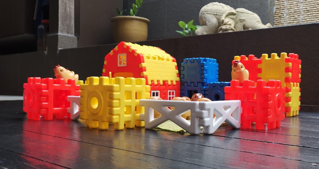 Little Tikes Barn House, Farm and Wee block set, Hobbies & Toys, Toys ...