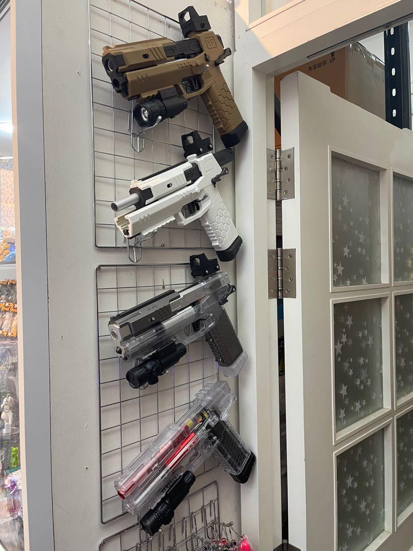 Lizzy Gecko 2.0 and 3.0 Nerf Gun with slide arm lock, Hobbies & Toys ...