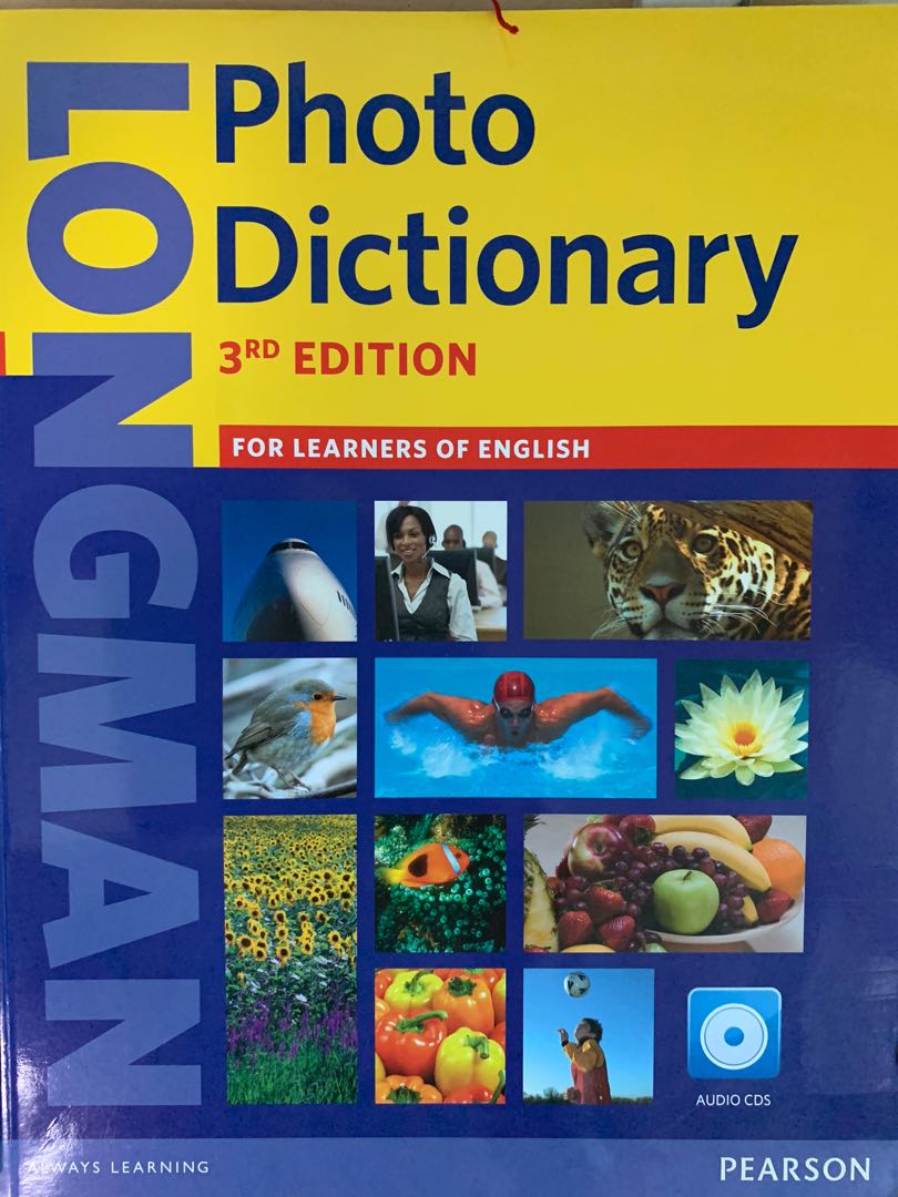 Longman photo dictionary 3rd edition, Hobbies & Toys, Books & Magazines ...