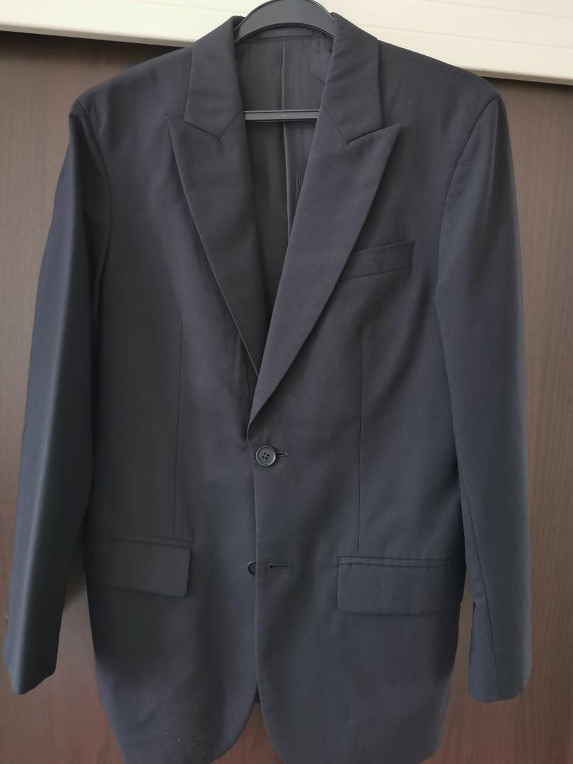 LV Formal Suits, Luxury, Apparel on Carousell