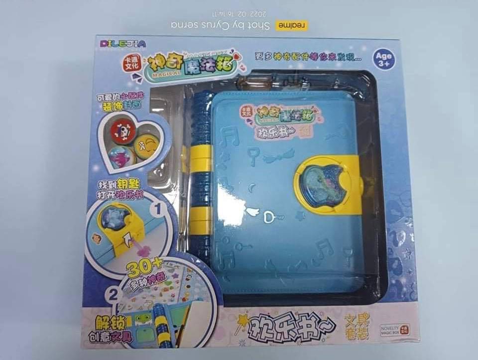 Magic Notebook, Hobbies & Toys, Toys & Games on Carousell