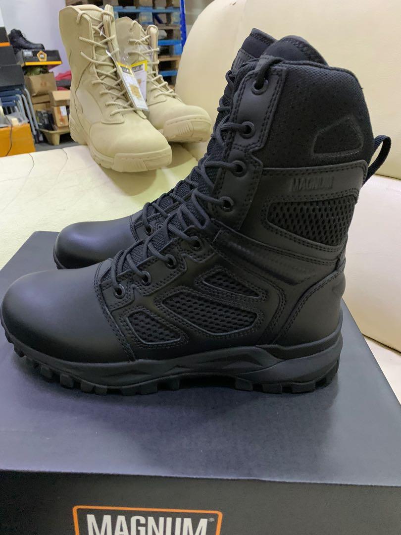 Magnum Elite Spider X 8.0 Wide, Men's Fashion, Footwear, Boots on Carousell