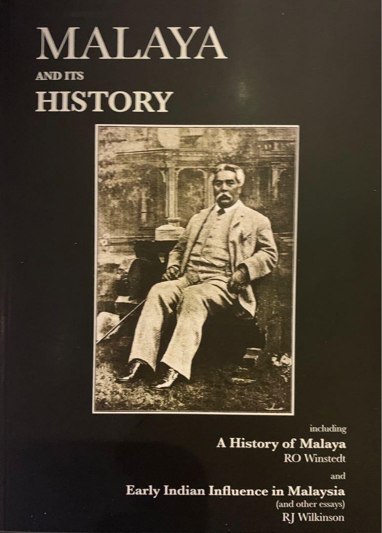 Malaya and Its History, including A History of Malaya by RO Winstedt ...