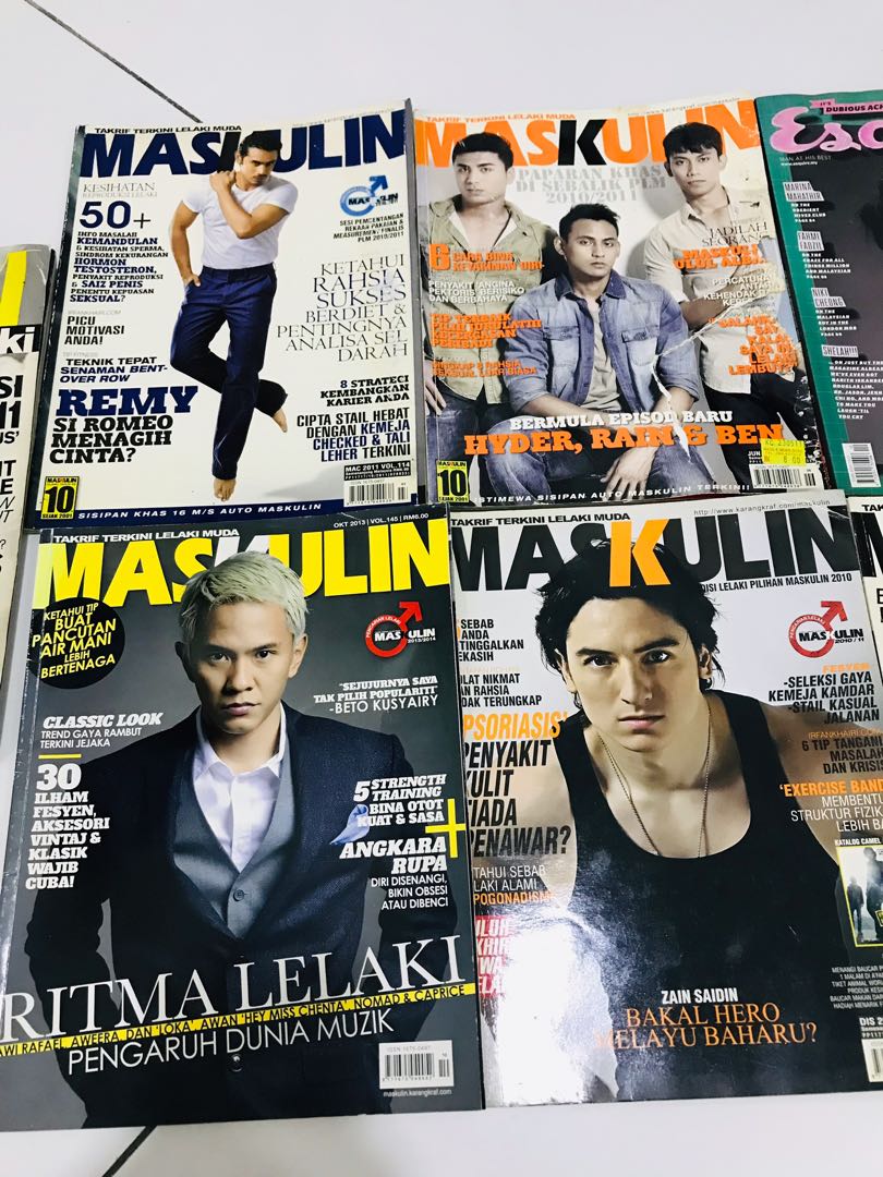 Maskulin Magazines, Hobbies & Toys, Books & Magazines, Magazines on ...
