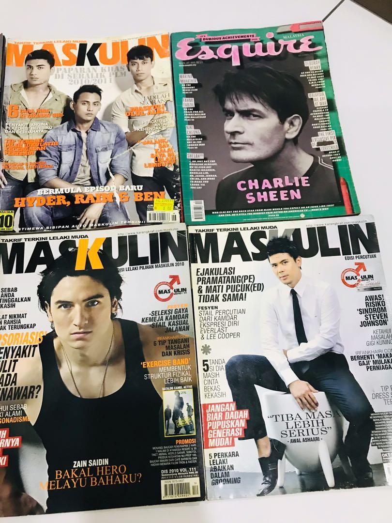 Maskulin Magazines, Hobbies & Toys, Books & Magazines, Magazines on ...