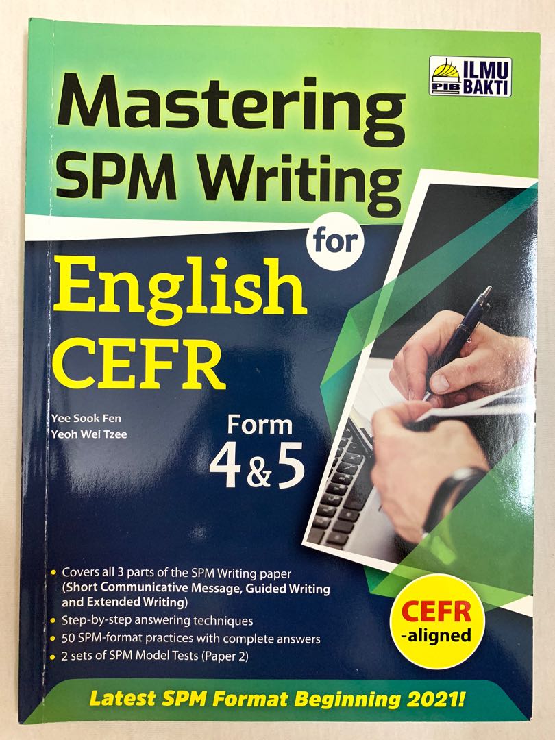Mastering SPM Writing for English CEFR, Hobbies & Toys, Books ...