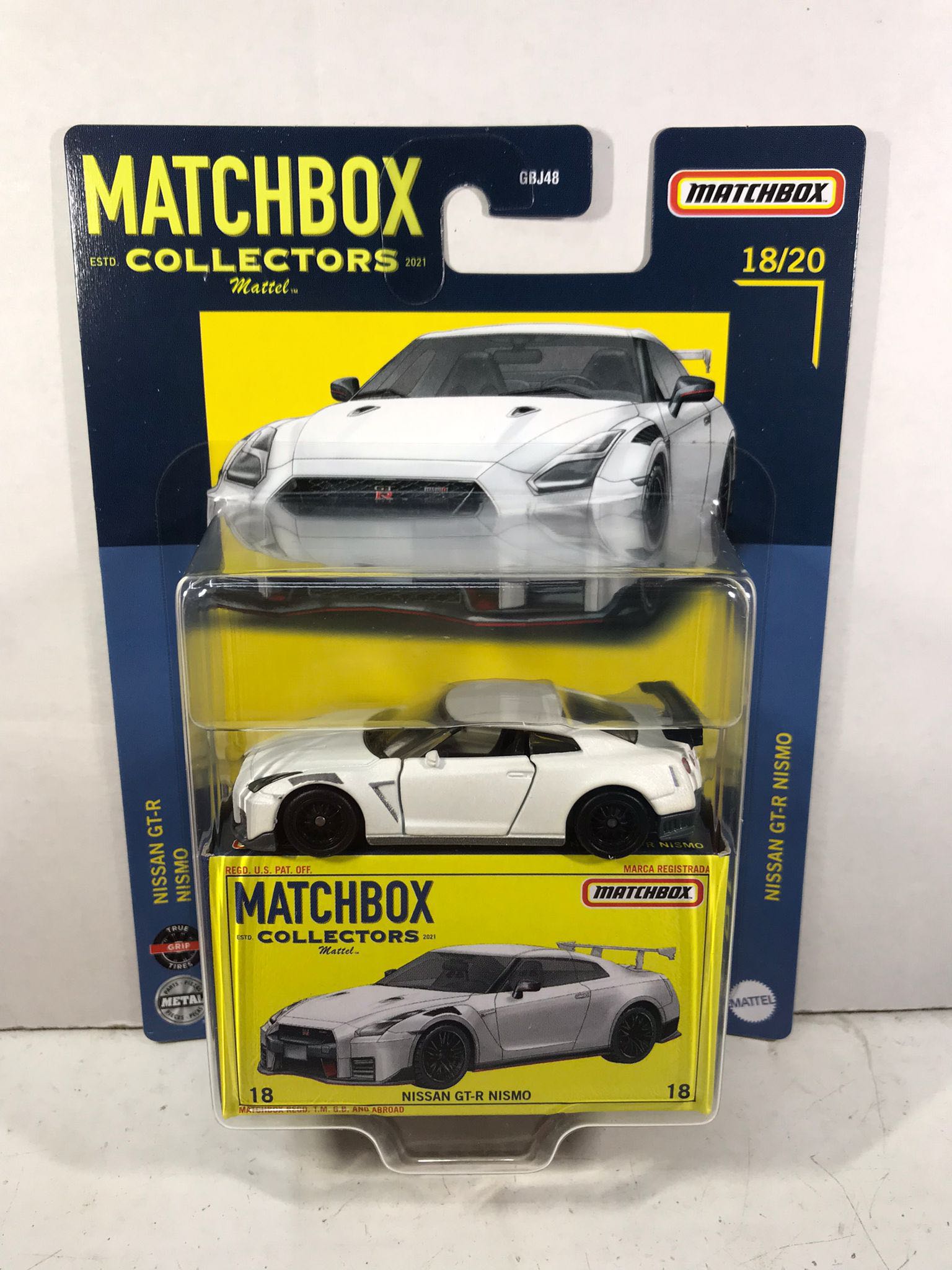 Matchbox Nissan GTR Nismo R35, 公告欄 - Carousell