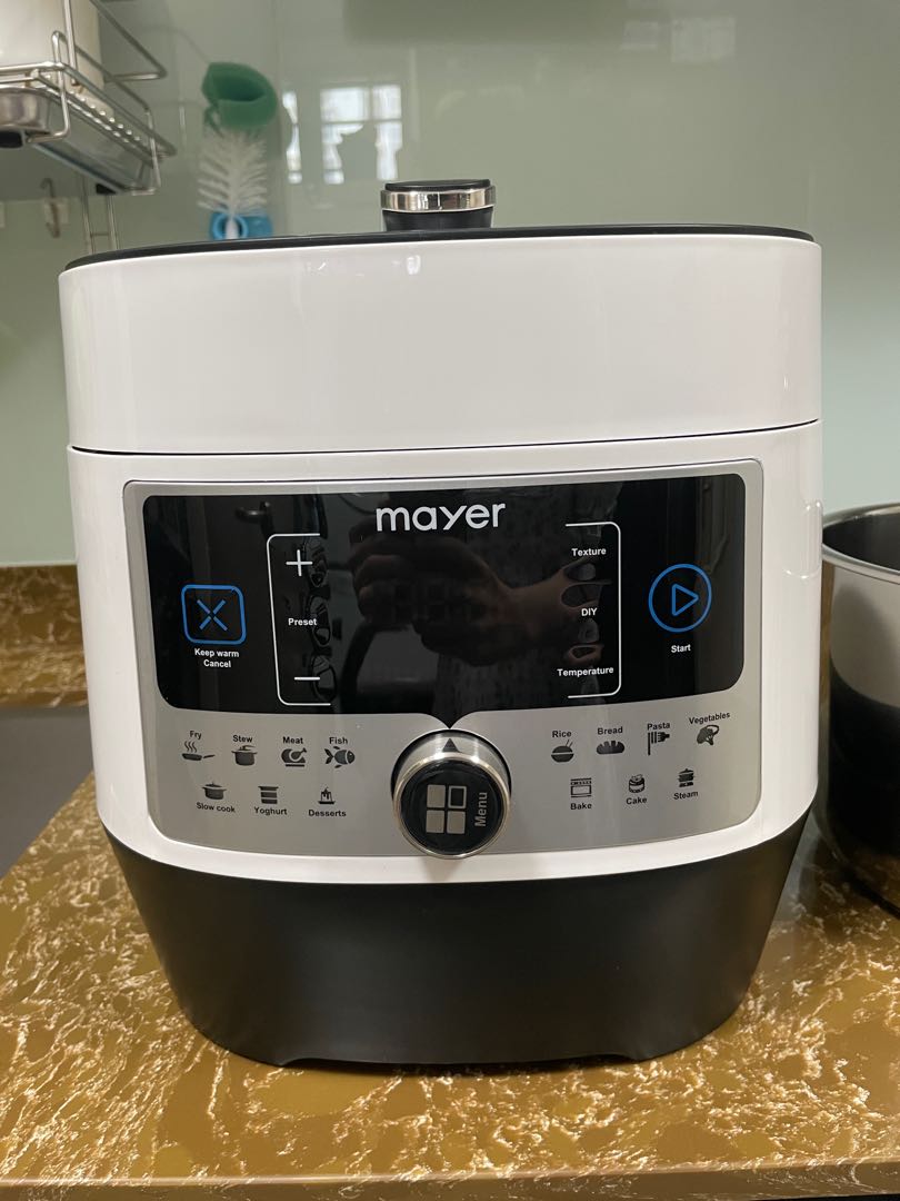 Mayer 6L Multi-Functional Pressure Cooker MMPC6062A FREE Stainless ...