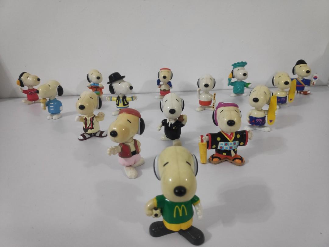 Mcdonalds Snoopy World Tour 1998 1999 Collection Toy Mcdonald's MCD ...