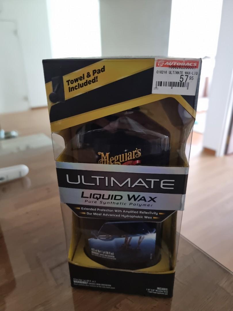 Meguiar's ultimate liquid wax, Car Accessories, Accessories on Carousell
