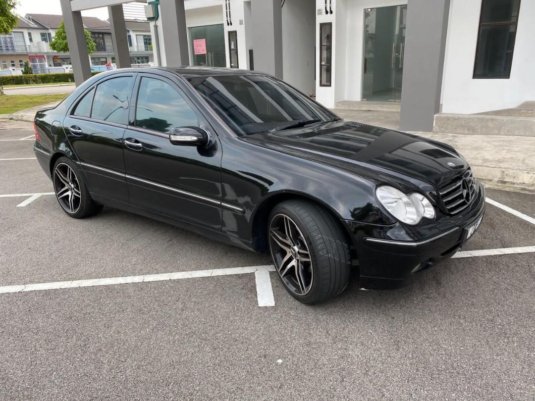 Mercedes Benz C200 W203 2001, Cars, Cars for Sale on Carousell