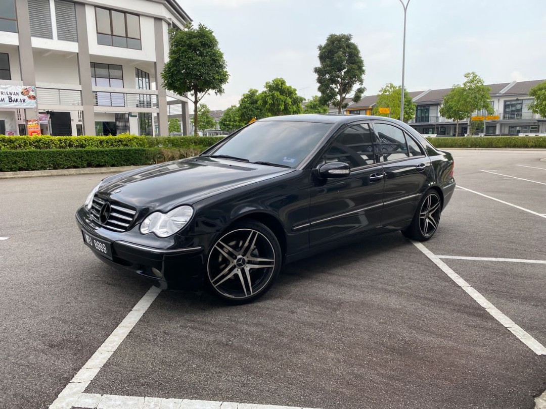 Mercedes Benz C200 W203 2001, Cars, Cars for Sale on Carousell