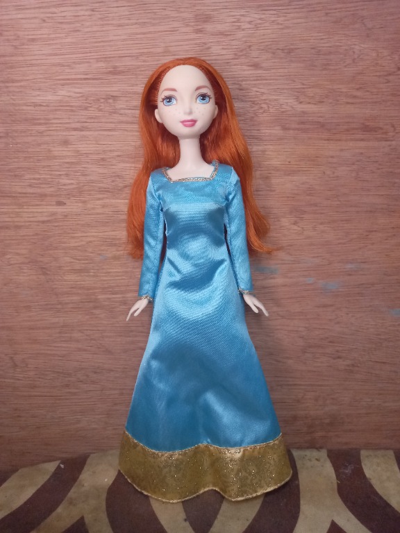 Merida Doll (Mattel / Disney) 2006, Hobbies & Toys, Toys & Games on ...