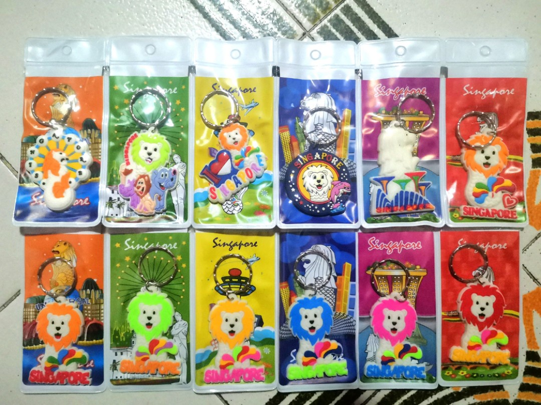 Merlion Keychain, Hobbies & Toys, Stationery & Craft, Stationery ...