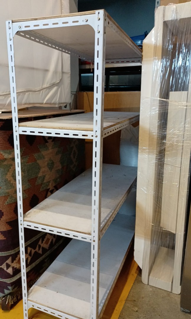 Metal rack, Furniture & Home Living, Furniture, Shelves, Cabinets ...