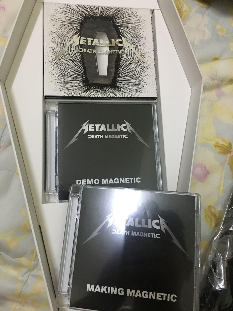Metallica Death Magnetic Boxset, Hobbies & Toys, Collectibles ...